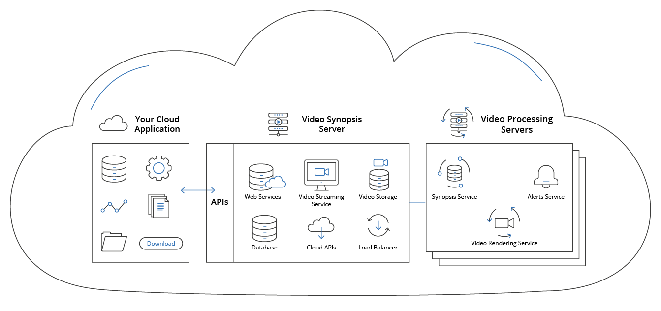 Video Analytics Technology Architecture | BriefCam
