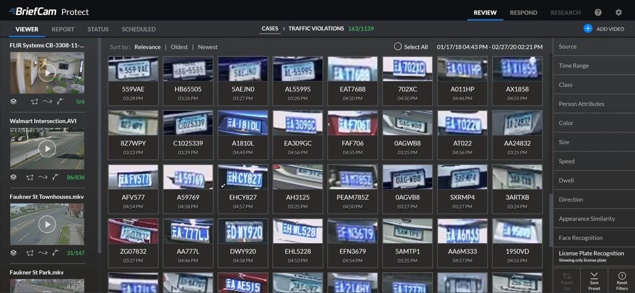 Sharing BriefCam's Newest Groundbreaking Video Analytic Capabilities ...