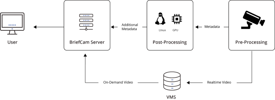 Video Analytics Technology Architecture | BriefCam